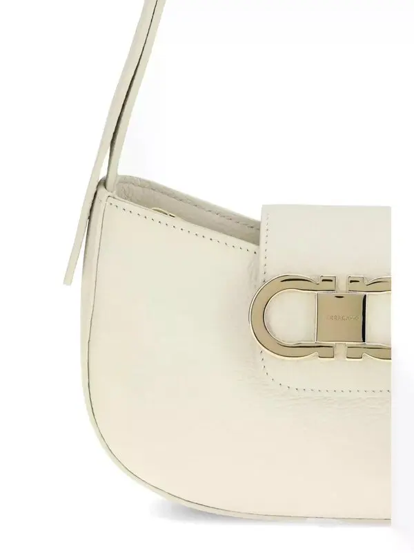 FERRAGAMO Double Gancini Shoulder Bag