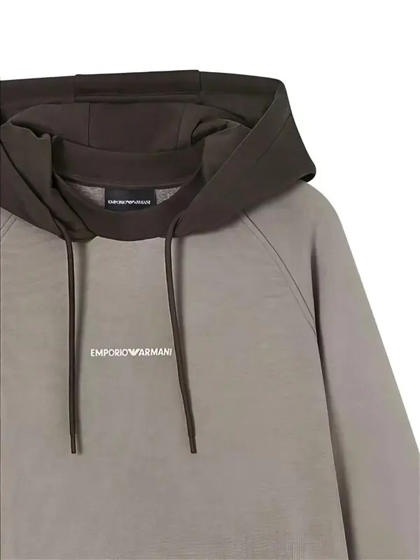 Emporio Armani Front-pocket Hoodie