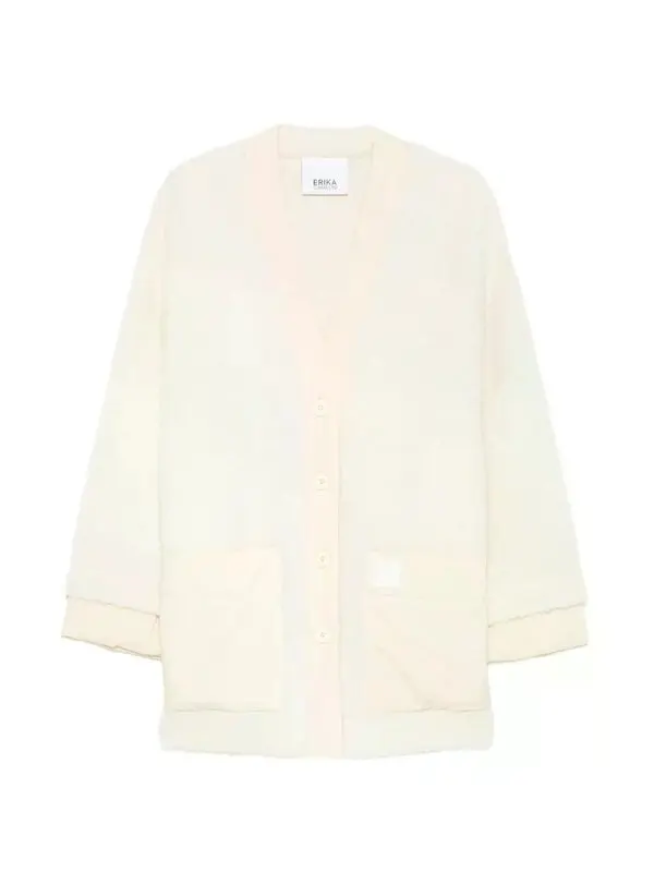Erika Cavallini Pocket Button Coat