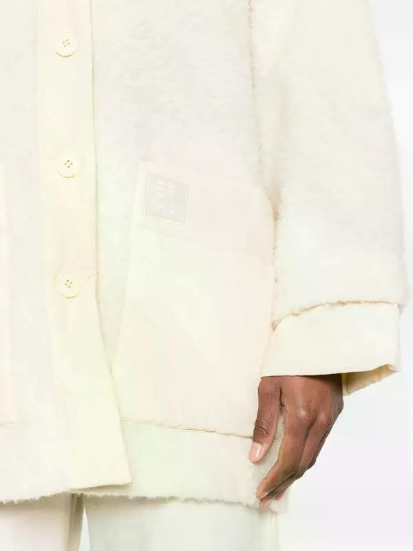 Erika Cavallini Pocket Button Coat