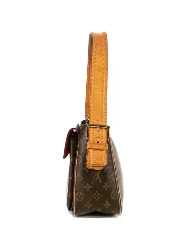 LOUIS VUITTON Vivacité Gm Shoulder Bag