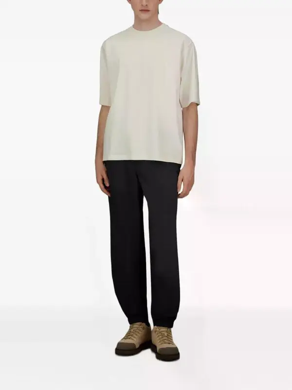 Herno Straight-leg Trousers With Elasticated Cuffs