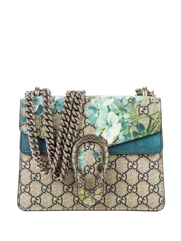 Gucci Mini Blooms Dionysus Shoulder Bag