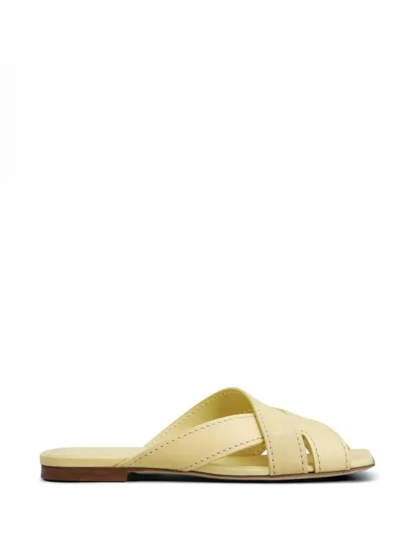TOD'S Crossover-strap Sandals
