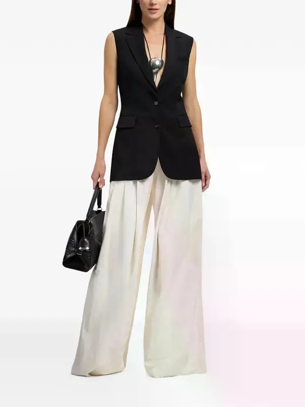 Ralph Lauren Pleated Wide-leg Trousers