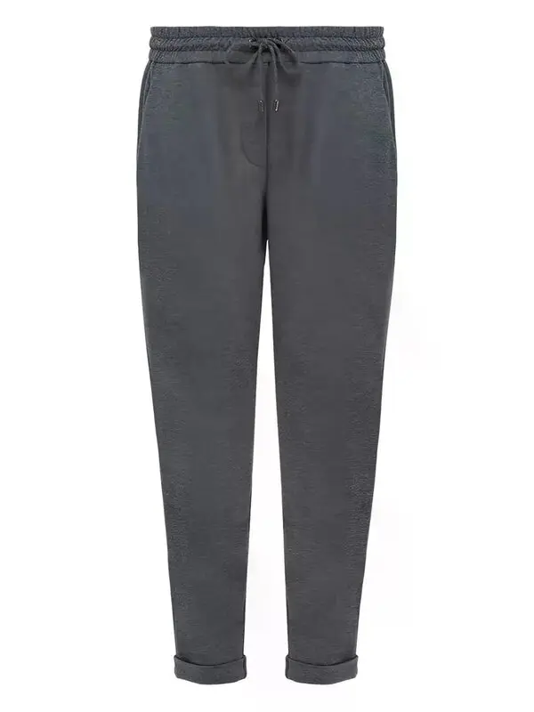 Brunello Cucinelli Cotton Track Pants