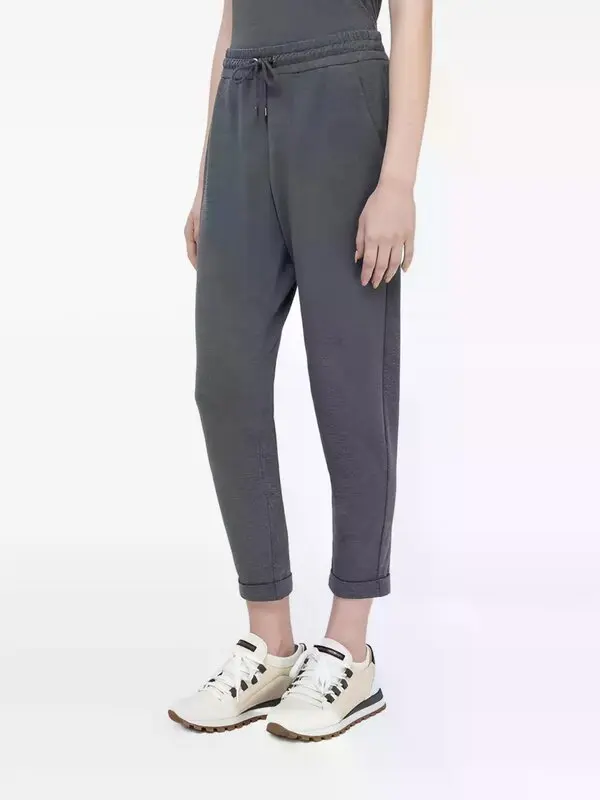 Brunello Cucinelli Cotton Track Pants