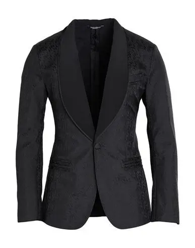 Dolce & Gabbana Single-breasted Jacquard Blazer