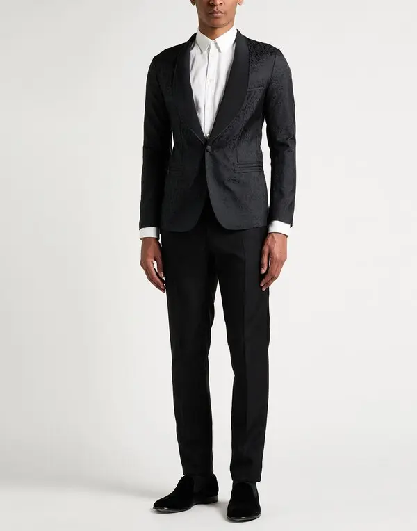 Dolce & Gabbana Single-breasted Jacquard Blazer