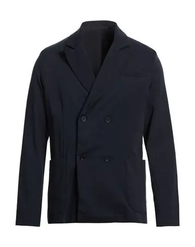 Alpha Studio Blazer Size Cotton, Elastane - Blue