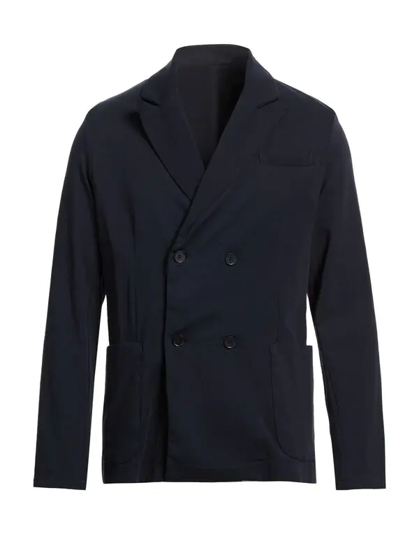 Alpha Studio Blazer Size Cotton, Elastane - Blue
