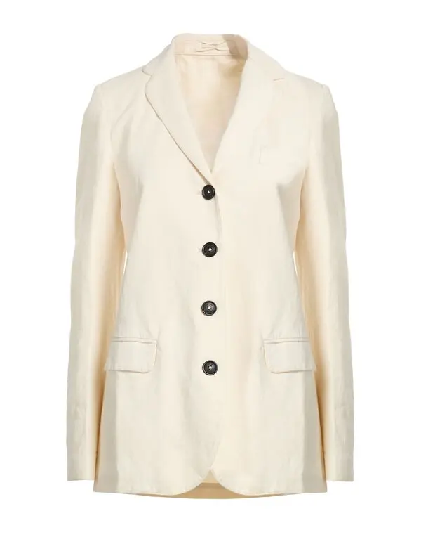 Massimo Alba Cotton And Linen Blazer