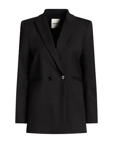 Sandro Double-breasted Blazer