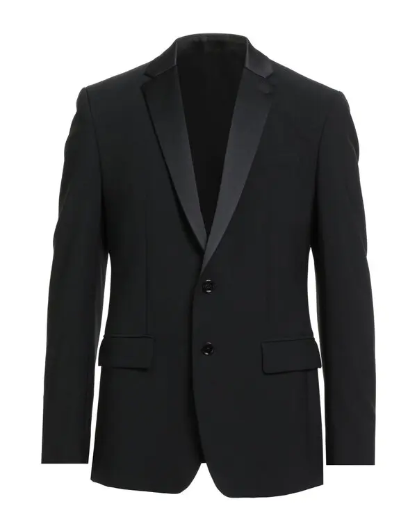 DONDUP Blazer Size Polyester, Wool, Elastane