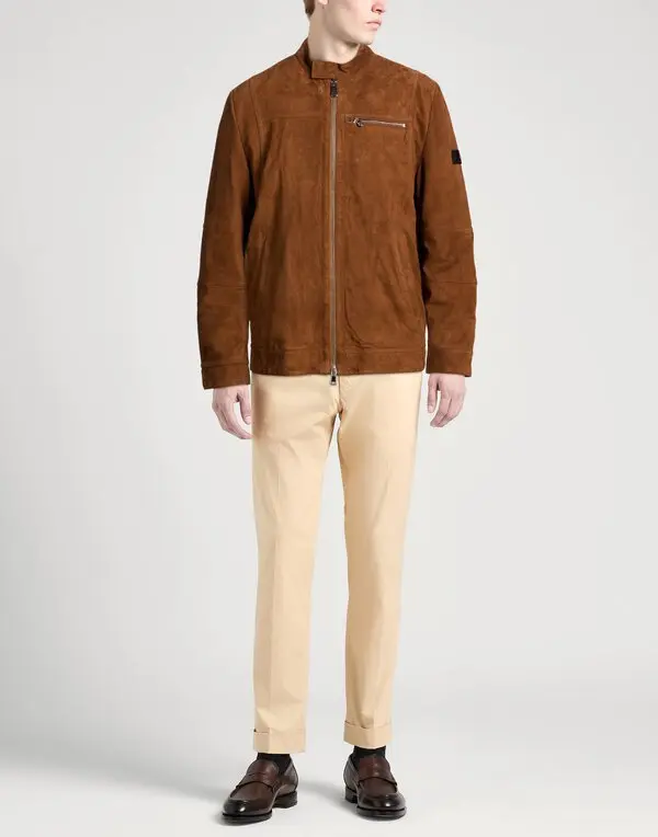 Peuterey Jacket In Lambskin