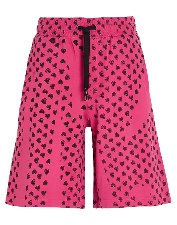 Dolce & Gabbana Cotton French Terry Shorts