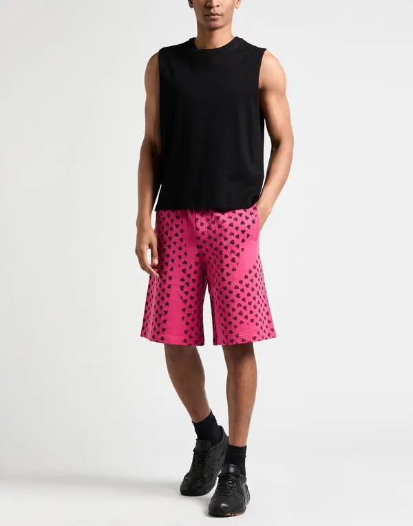 Dolce & Gabbana Cotton French Terry Shorts