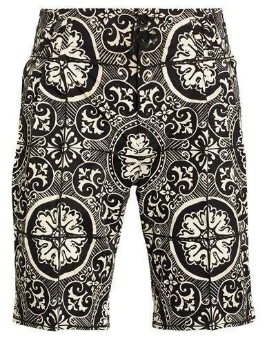 Dolce & Gabbana Cotton-elastane Bermuda Shorts