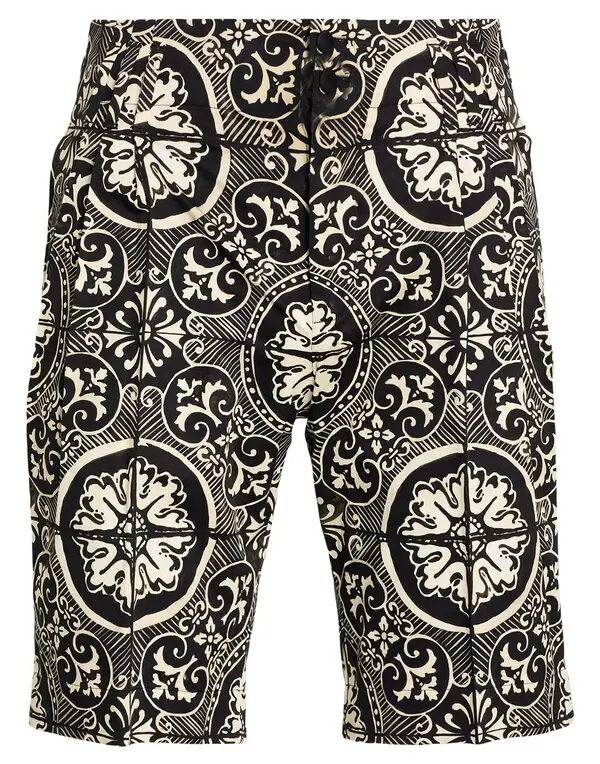 Dolce & Gabbana Cotton-elastane Bermuda Shorts