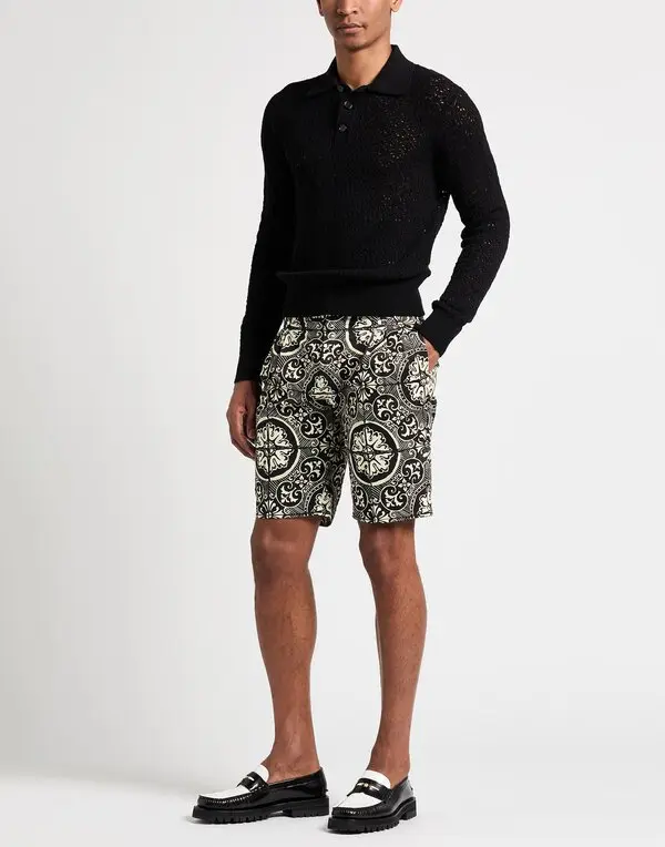 Dolce & Gabbana Cotton-elastane Bermuda Shorts