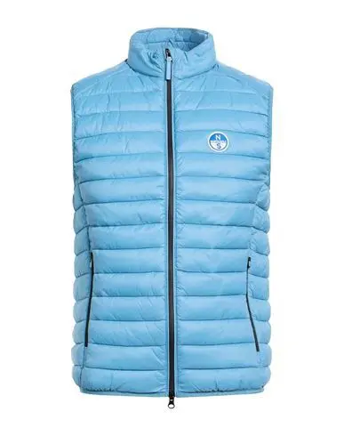 NORTH SAILS Military Quilted Vest - Sky Blue
