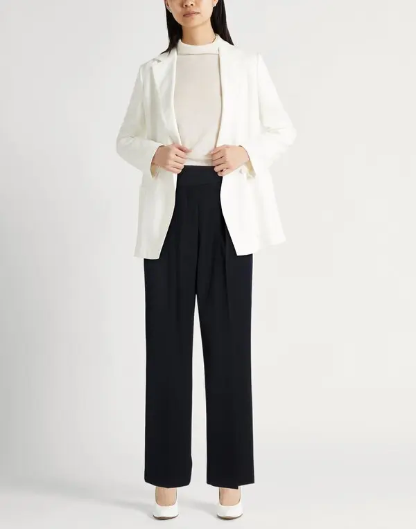 JIL SANDER Tapered Wool Pants