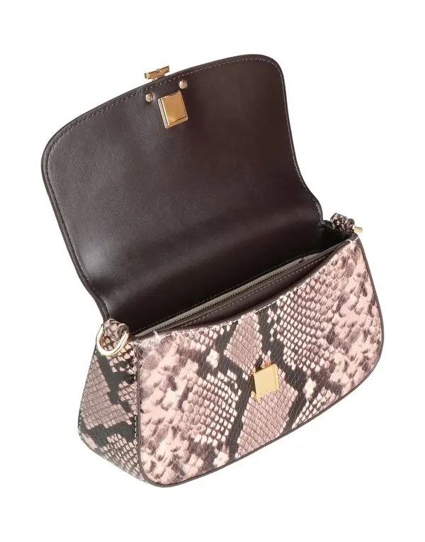 Tory Burch Leather Snakeskin-print Crossbody Bag