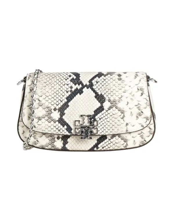 Tory Burch Leather Cross-body Bag - White