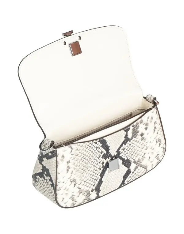 Tory Burch Leather Cross-body Bag - White