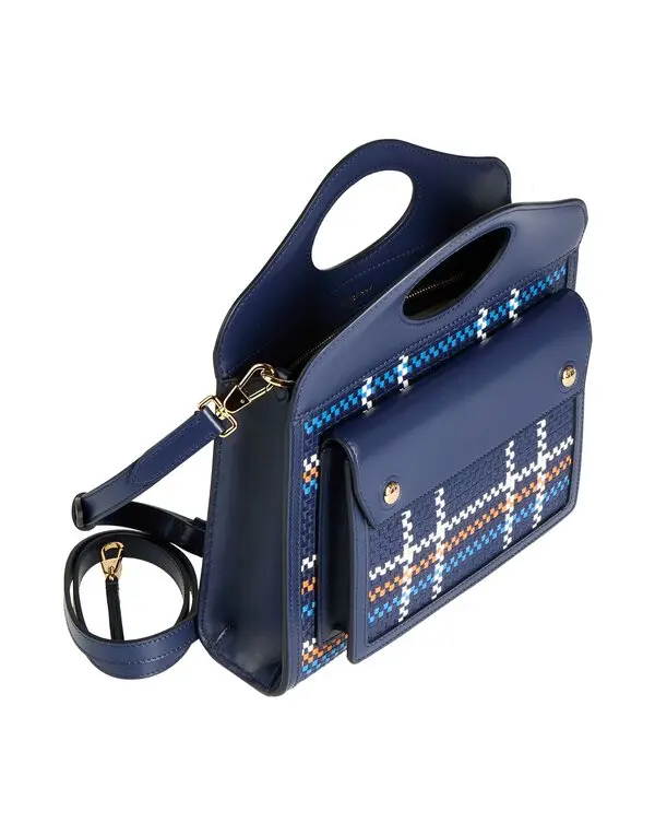 Burberry Calfskin Handbag