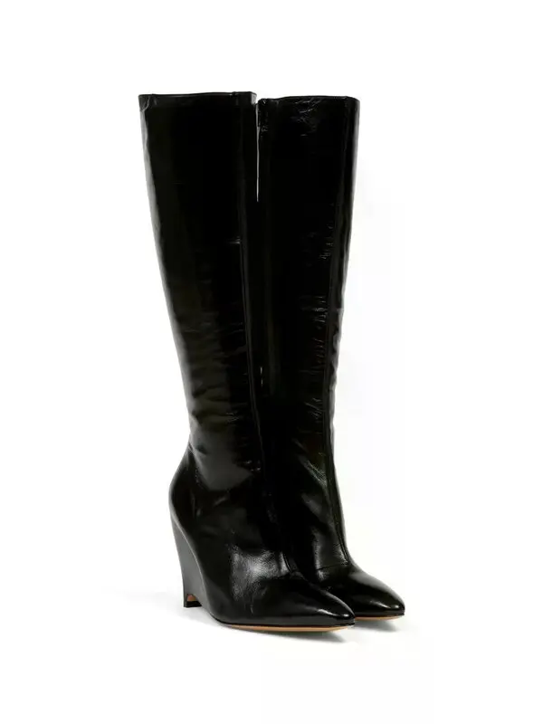 MAISON MARGIELA Point-toe Knee High Boots