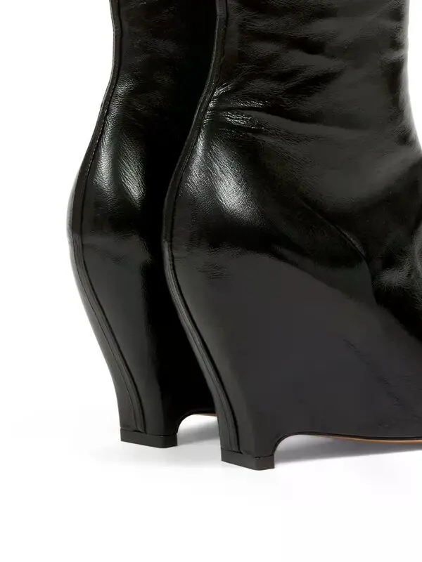 MAISON MARGIELA Point-toe Knee High Boots