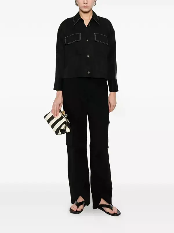 Erika Cavallini Flap-pocket Trousers