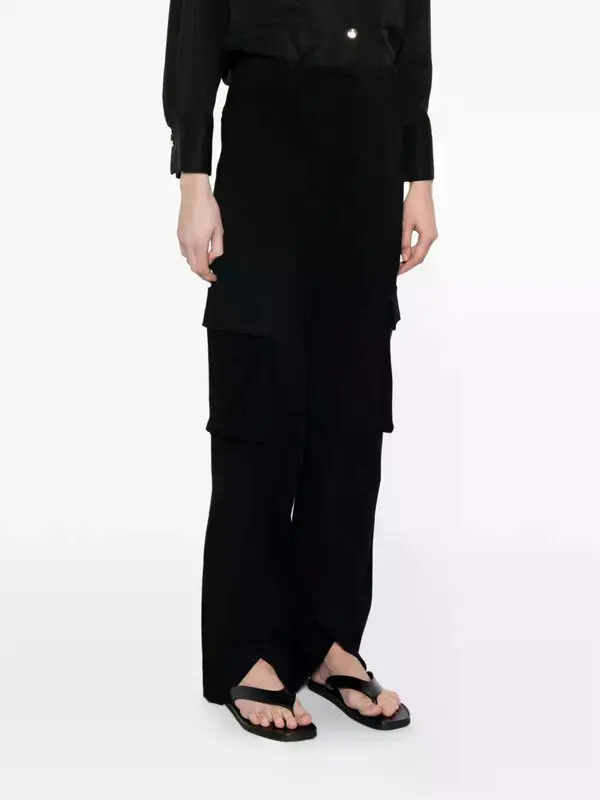 Erika Cavallini Flap-pocket Trousers