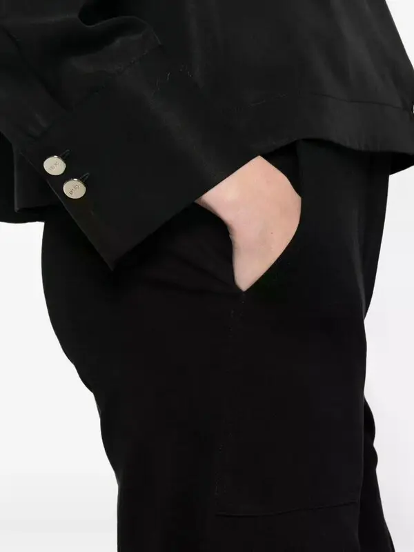 Erika Cavallini Flap-pocket Trousers