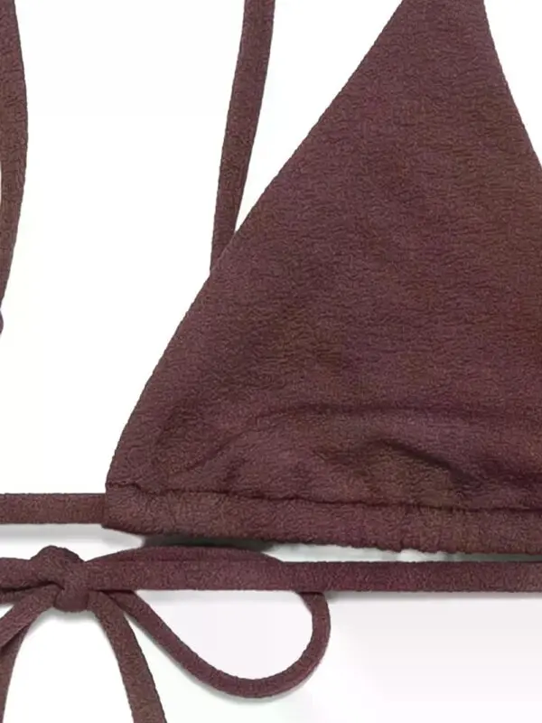 Matteau Triangle-cup Bikini Top