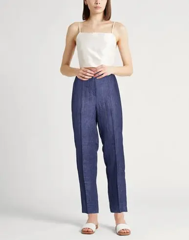 Massimo Alba Pinstriped Tapered Trousers