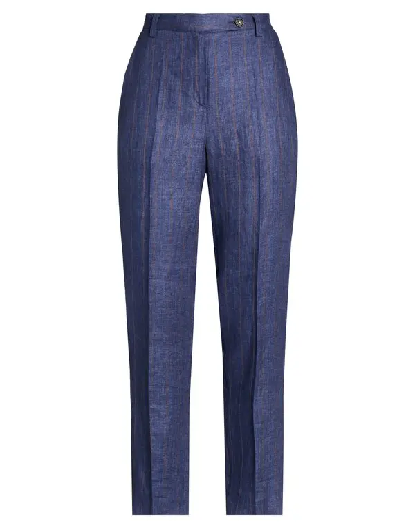 Massimo Alba Pinstriped Tapered Trousers