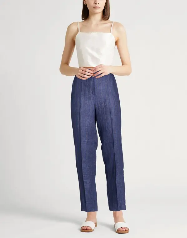 Massimo Alba Pinstriped Tapered Trousers