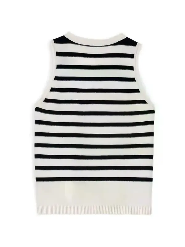 LUISA CERANO Striped Top