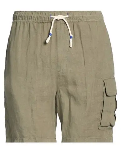 NORTH SAILS Linen Cargo Shorts - Green