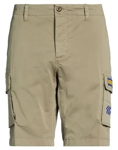 NORTH SAILS Military Cargo Bermuda Shorts - Green