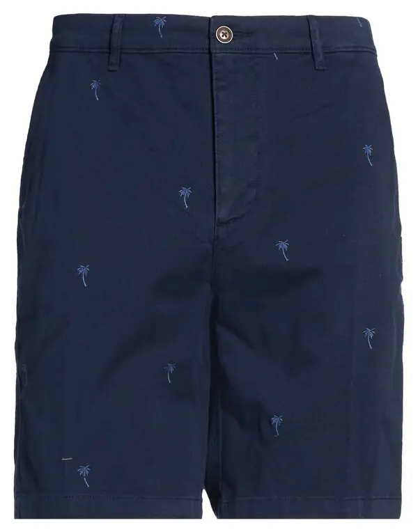 NORTH SAILS Cotton Elastane Printed Shorts