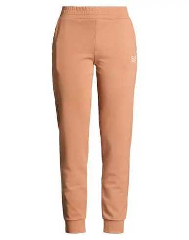 EA7 Pants Size Polyester, Cotton - Brown