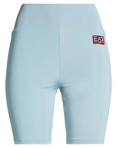 EA7 Shorts & Bermuda Shorts Light Size Polyester, Elastane - Blue