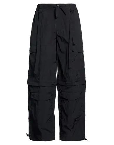 Isabel Benenato Polyamide Cargo Pants - Black