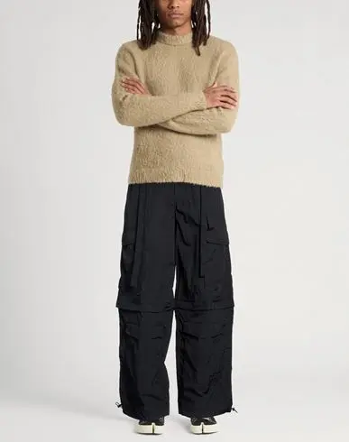 Isabel Benenato Polyamide Cargo Pants - Black
