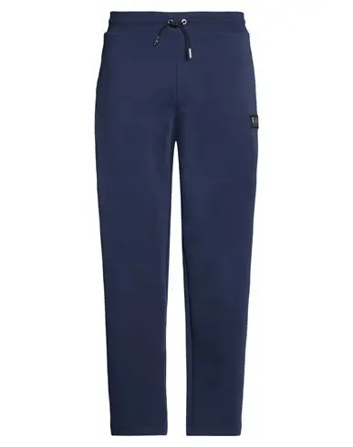 EA7 Pants Size Cotton, Polyester, Elastane - Navy