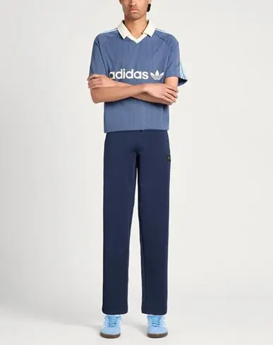 EA7 Pants Size Cotton, Polyester, Elastane - Navy