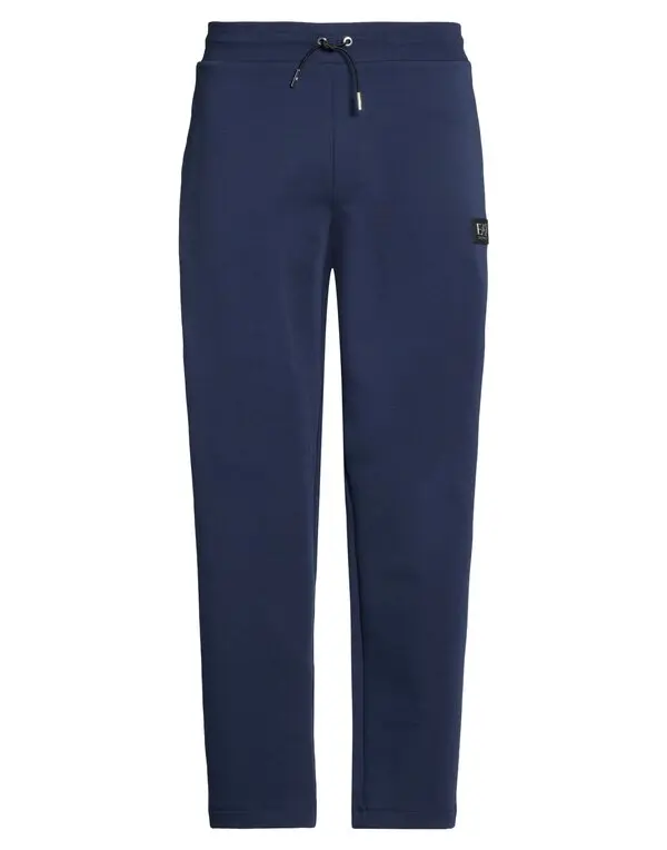 EA7 Pants Size Cotton, Polyester, Elastane - Navy